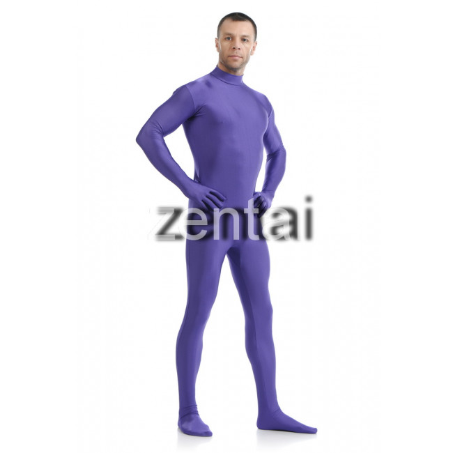Man's Full Body Royal Blue Color Zentai/ Royal Blue Full Body Spandex ...