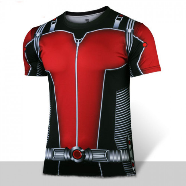 Marvel Ant-Man Cosplay T-shirt for Man with Coolon Material |Buy Ant ...
