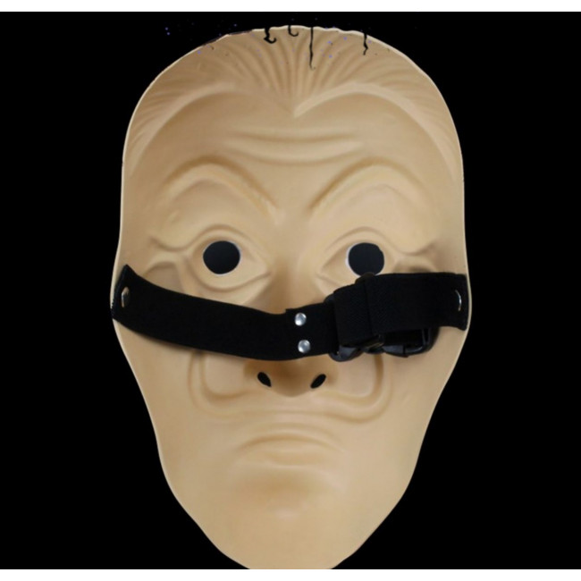 Halloween Money Heist Cosplay Mask Replica