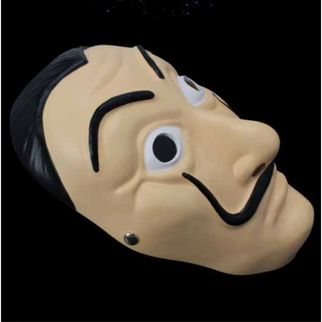 Halloween Money Heist Cosplay Mask Replica