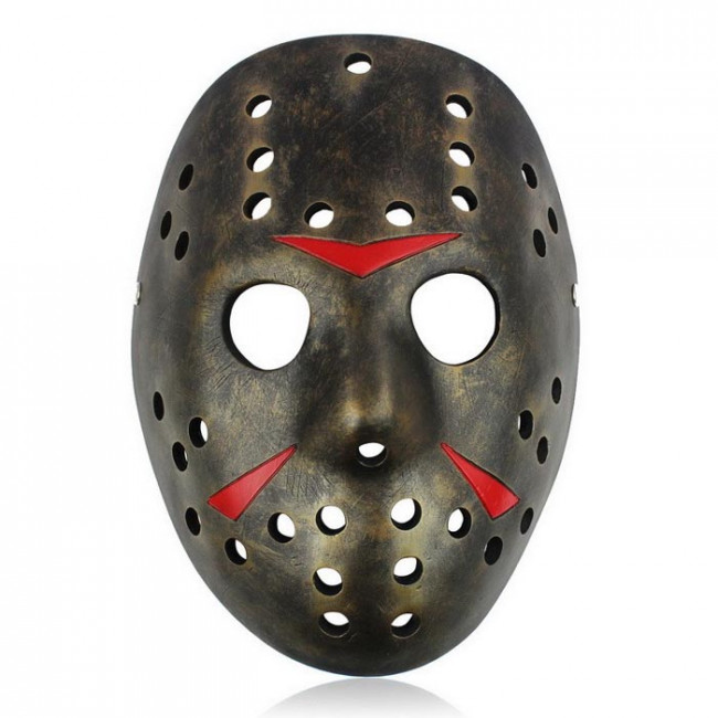 Movie Freddy Vs. Jason Mask Jason Cosplay Mask for Halloween Masquerade