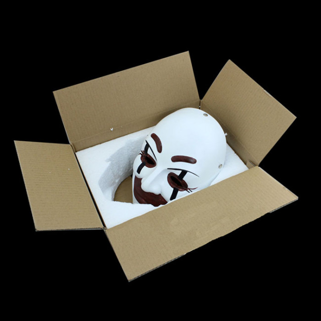 Who Am I Benjamin Engel Clay Cosplay Mask /Movie Who Am I No System is ...