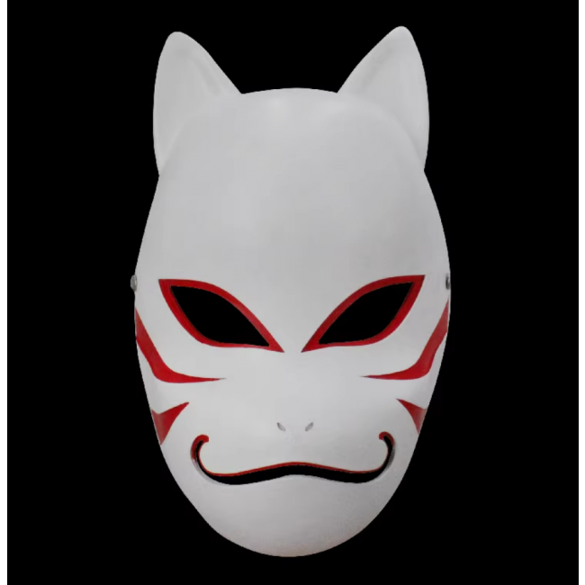 Anime Naruto Hatake Kakashi Cosplay Resin Mask