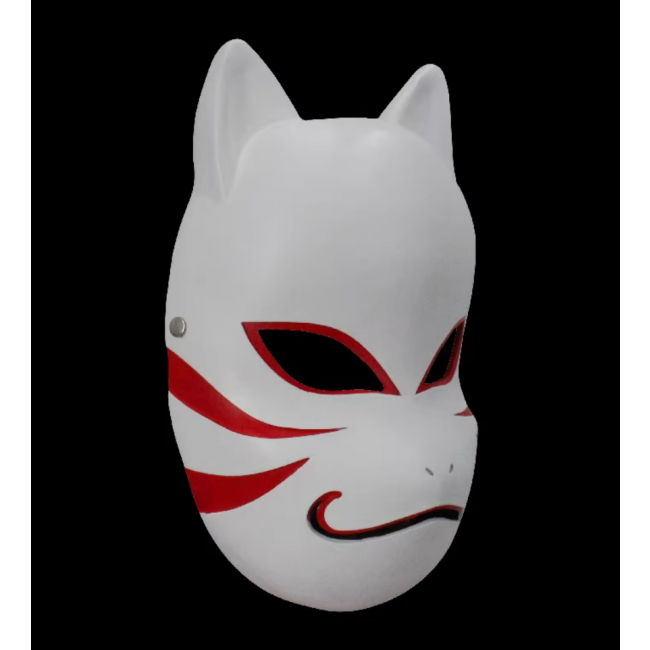 Anime Naruto Hatake Kakashi Cosplay Resin Mask