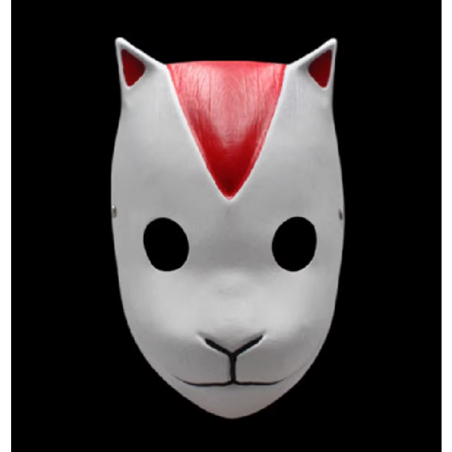 Naruto Shippuden Uchiha Itachi Anbu Cosplay Resin Mask
