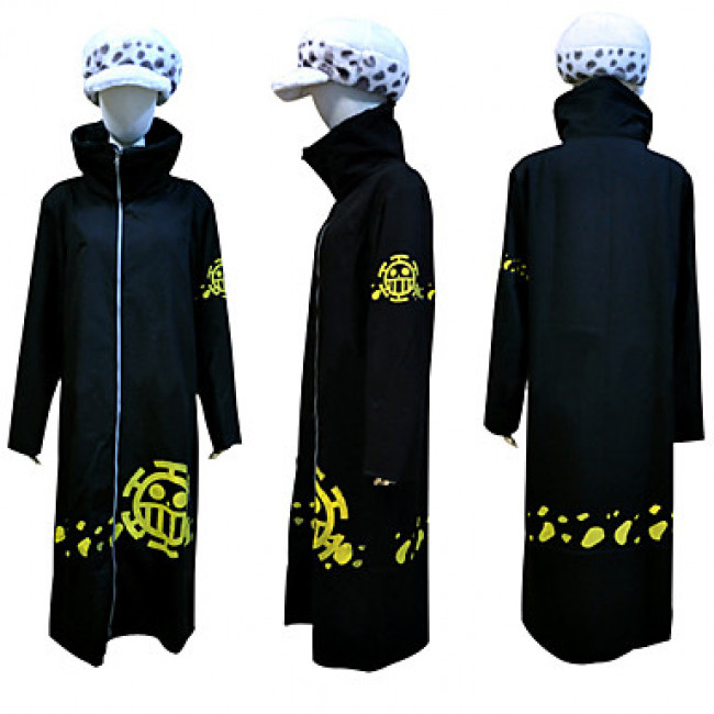 Surgeon of Death Trafalgar Law Cosplay Costume/ Buy Anime One Piece ...