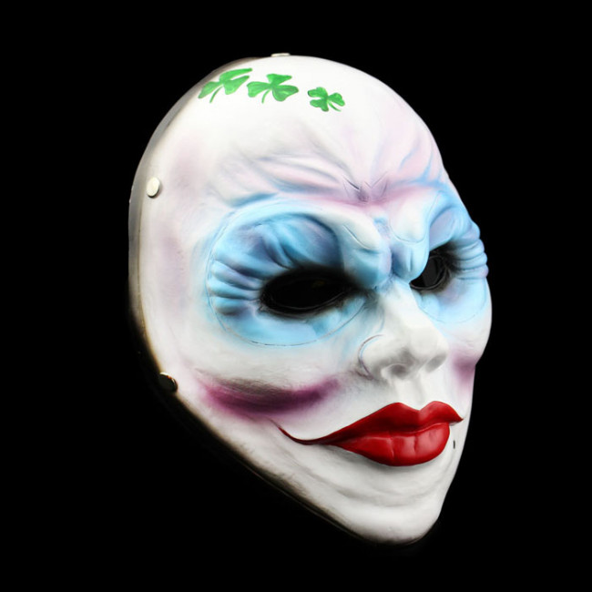 Female Robber Mask | Female Robber Cosplay Mask | Payday 2 Mask ...