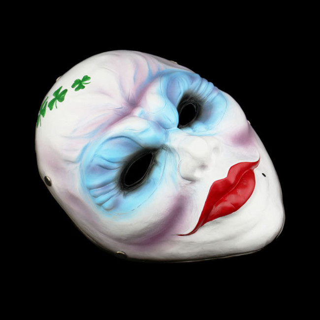 Female Robber Mask | Female Robber Cosplay Mask | Payday 2 Mask ...