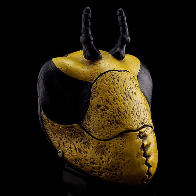 Vespula Bee Insect Mask | Vespula Bee Insect Cosplay Mask | Payday 2 ...