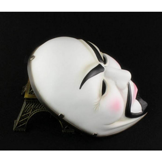 Anonymous Horror Mask | Anonymous Horror Cosplay Mask | Payday 2 Mask ...