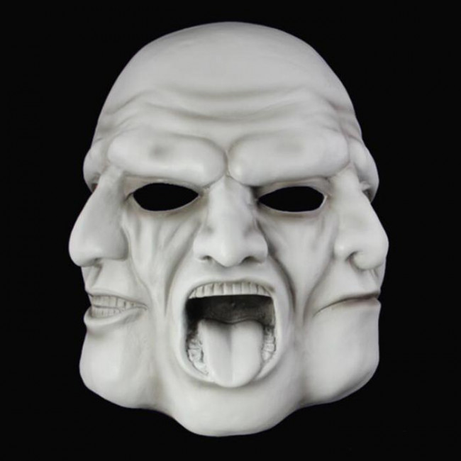 Greek Tragedy Mask | Greek Tragedy Cosplay Mask | Payday 2 Mask | Greek ...