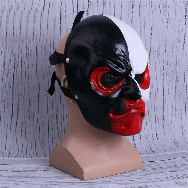 Payday 2 Scarface Mansion Stealth Cosplay Mask For Sale