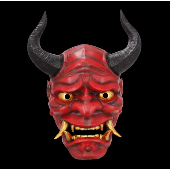 Prajna Cosplay Resin Mask