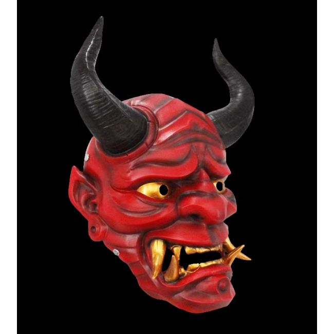 Prajna Cosplay Resin Mask