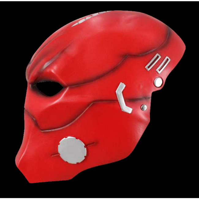 Red Hood Arkham Knight Cosplay Resin Mask/Helmet
