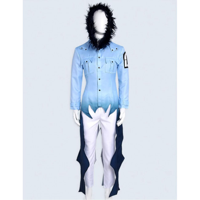 SERVAMP(Sleepy Ash) Kuro(クロ)Cosplay Suit