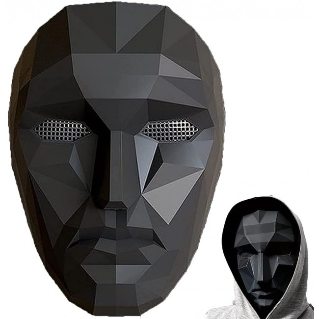 Squid Game Mask | Squid Game Triangle /Round /Square /Boss Mask