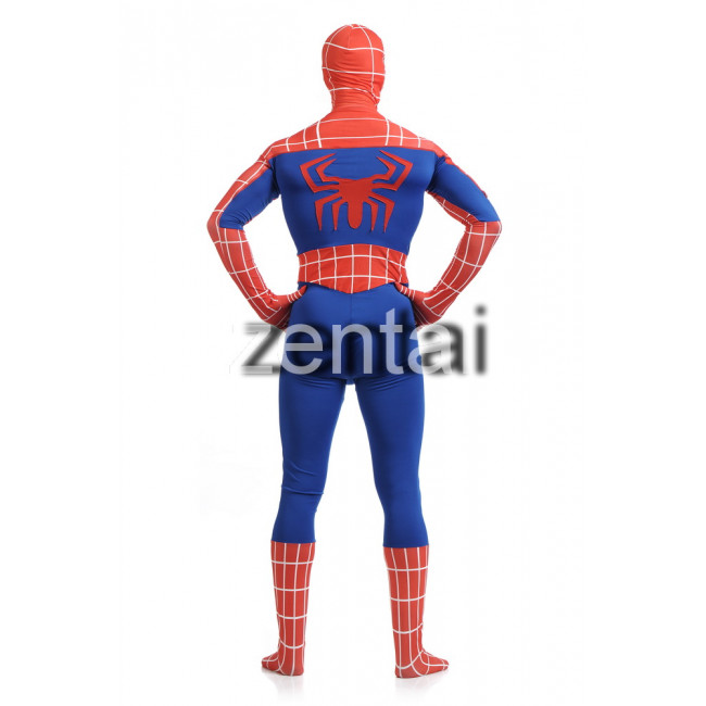 Halloween Superhero Amazing Spiderman Cosplay Zentai Suit/ Buy ...