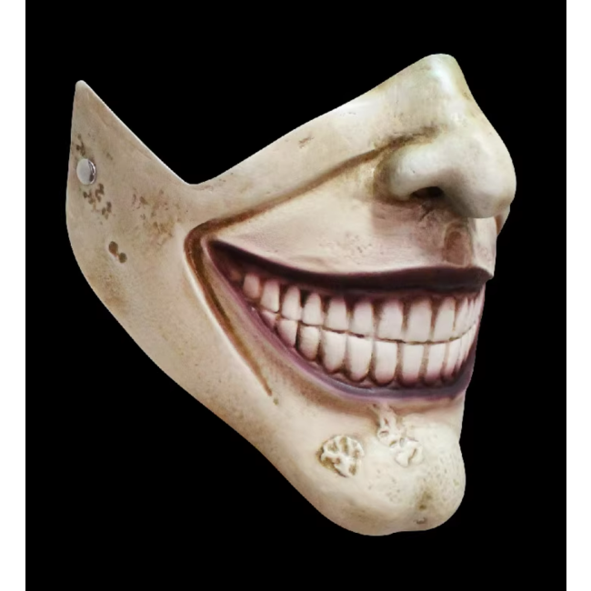 The Black Phone Kidnaper Cosplay Resin Mask