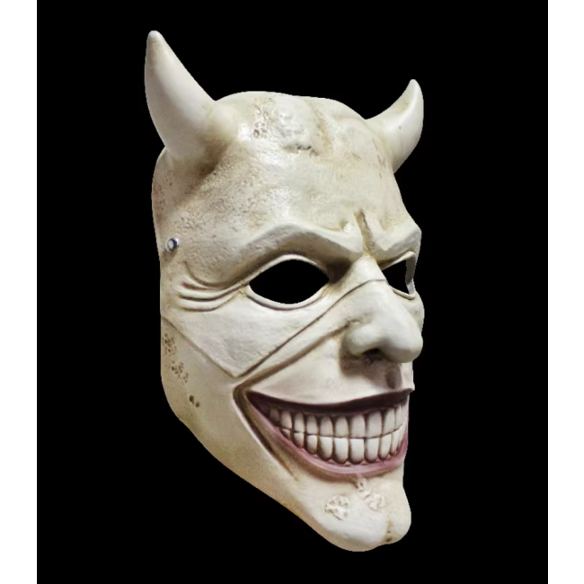 The Black Phone Kidnaper Cosplay Resin Mask