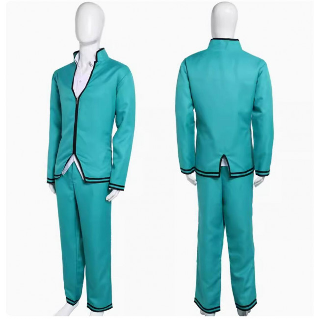 The Disastrous Life of Saiki Saiki Kusuo Cosplay Suit Outfit
