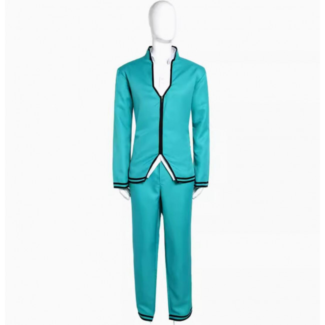 The Disastrous Life of Saiki Saiki Kusuo Cosplay Suit Outfit
