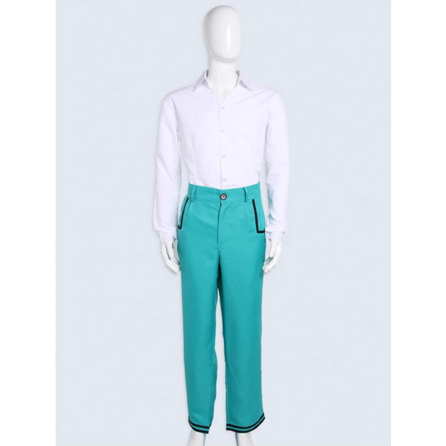 The Disastrous Life of Saiki Saiki Kusuo Cosplay Suit Outfit