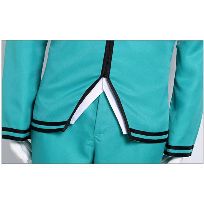 The Disastrous Life of Saiki Saiki Kusuo Cosplay Suit Outfit