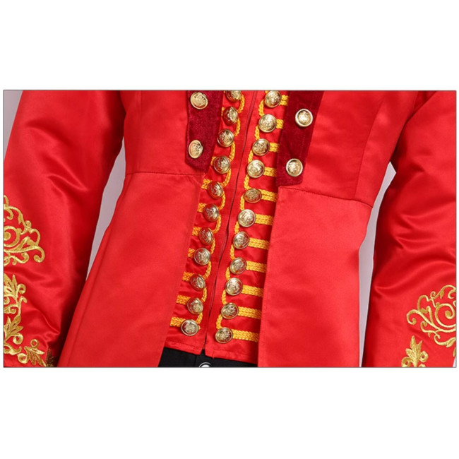 The Greatest Showman P. T. Barnum Cosplay Outfit Costume