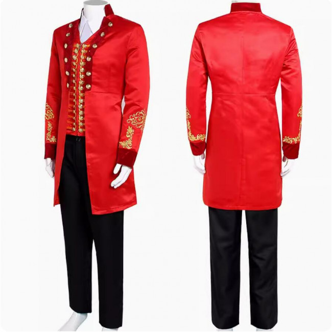 The Greatest Showman P. T. Barnum Cosplay Outfit Costume