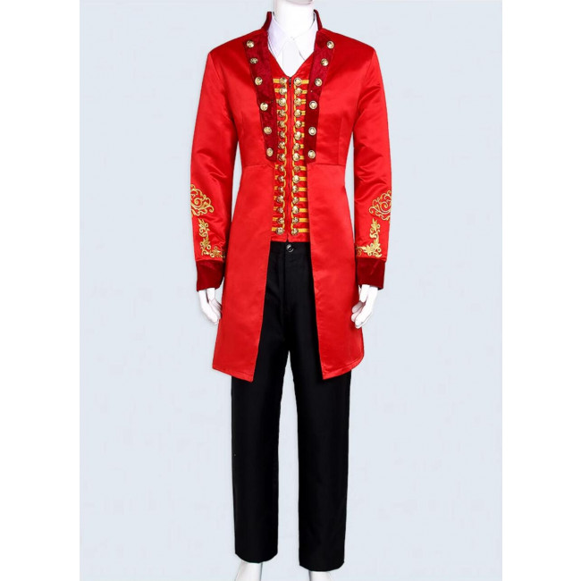 The Greatest Showman P. T. Barnum Cosplay Outfit Costume