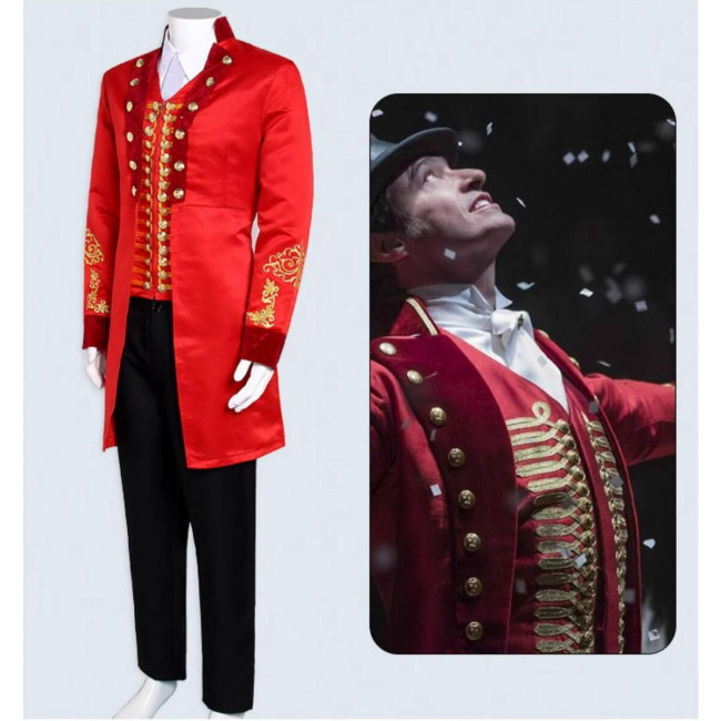 The Greatest Showman P. T. Barnum Cosplay Outfit Costume