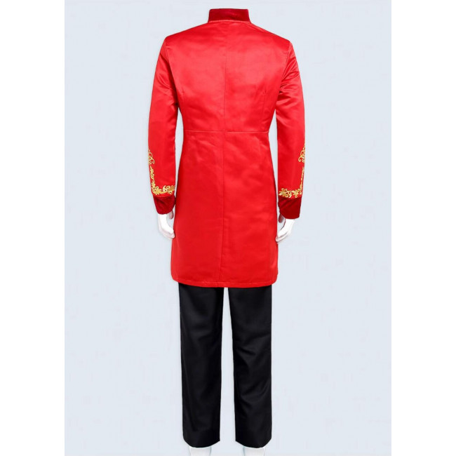 The Greatest Showman P. T. Barnum Cosplay Outfit Costume