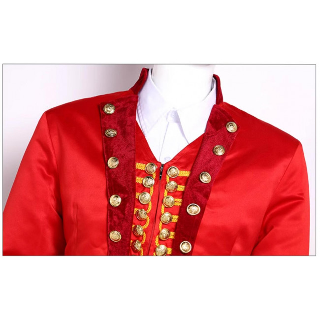 The Greatest Showman P. T. Barnum Cosplay Outfit Costume