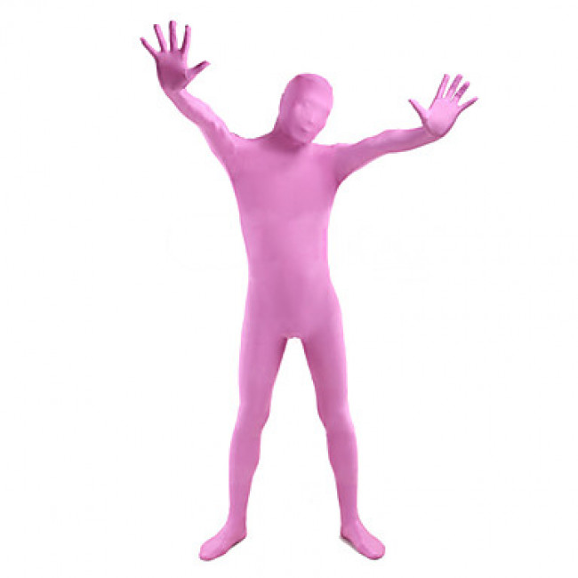 Unisex Pink Full Body Costume|Lycra Full Body Zentai Costume|Unisex ...