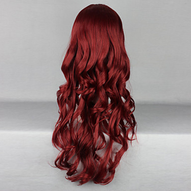 Vampire Duchess Cosplay Wig|Wine Red 70cm Cosplay Wig |Gothic Lolita ...