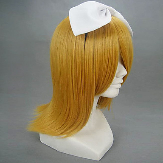 Kagamine Rin Wig|Kagamine Rin Cosplay Wig|Vocaloid Cosplay Wig