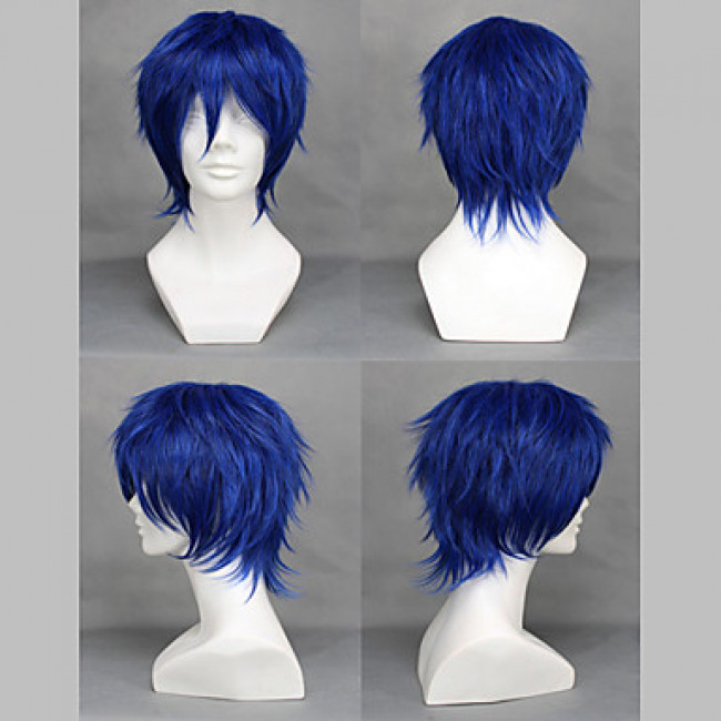 Secret Service Kaito Wig|Secret Service Kaito Cosplay Wig|Vocaloid Cosplay