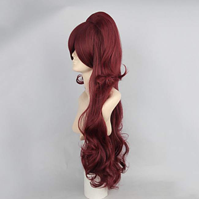 Wine Red Cosplay Wig|Beehive 80cm Cosplay Wig |Aristocrat Lolita ...
