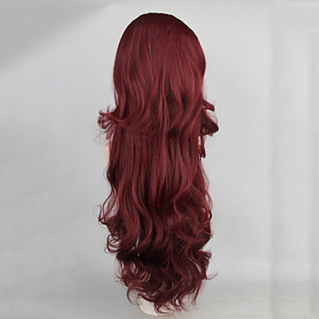 Wine Red Cosplay Wig|Beehive 80cm Cosplay Wig |Aristocrat Lolita ...