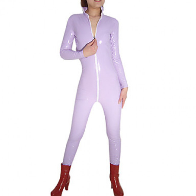 Zipper Closure PVC Catsuit Costume|Zipper Closure PVC Catsuit Cosplay ...