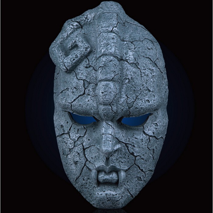 JoJo Bizarre Adventure Full Face Stone Ghost Mask Resin Mask
