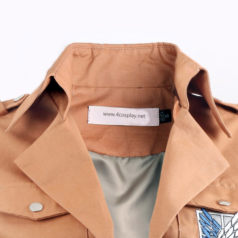 Shingeki No Kyojin Scouting Legion Jacket