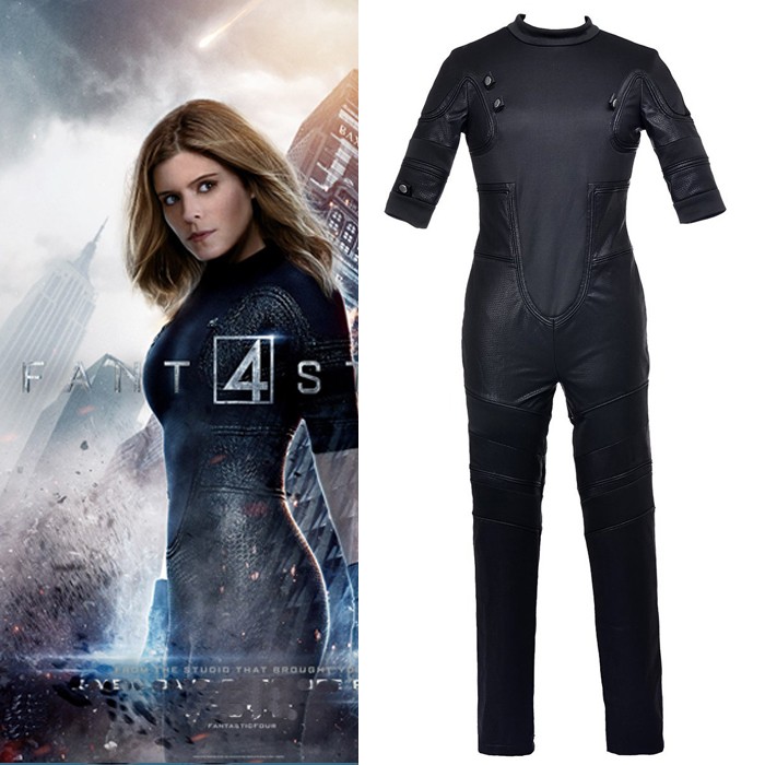 Fantastic Four Costume | Invisible Woman Cosplay Costume | Invisible ...