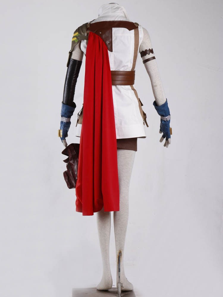 Lightning Eclair Farron Cosplay Costume / Final Fantasy XIII Lightning ...