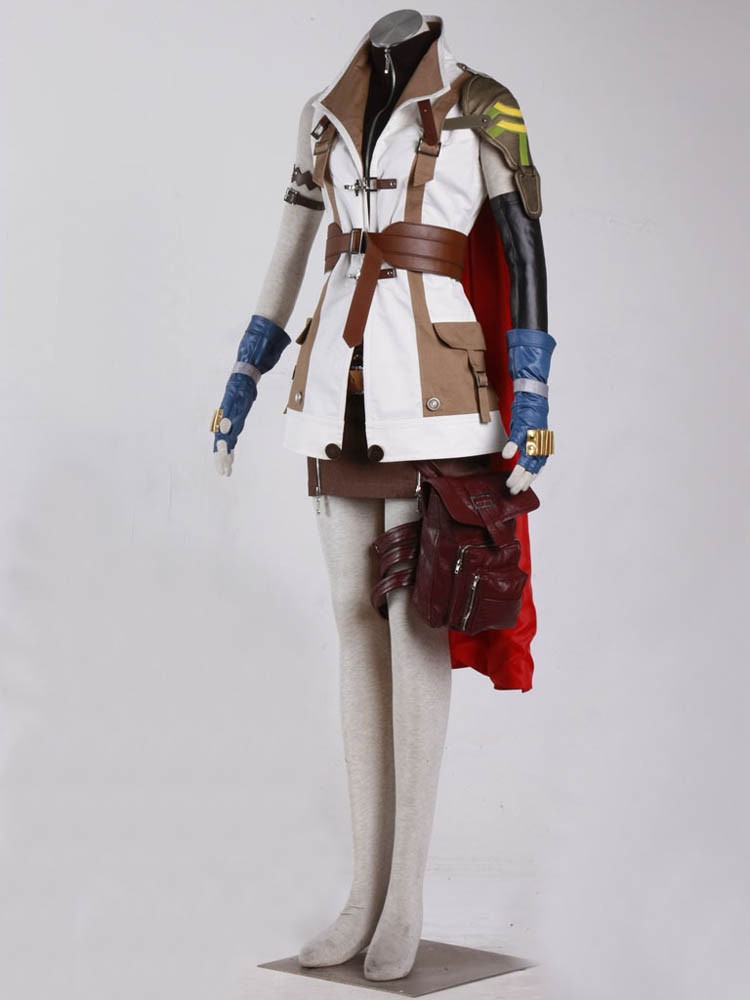 Lightning Eclair Farron Cosplay Costume / Final Fantasy XIII Lightning ...