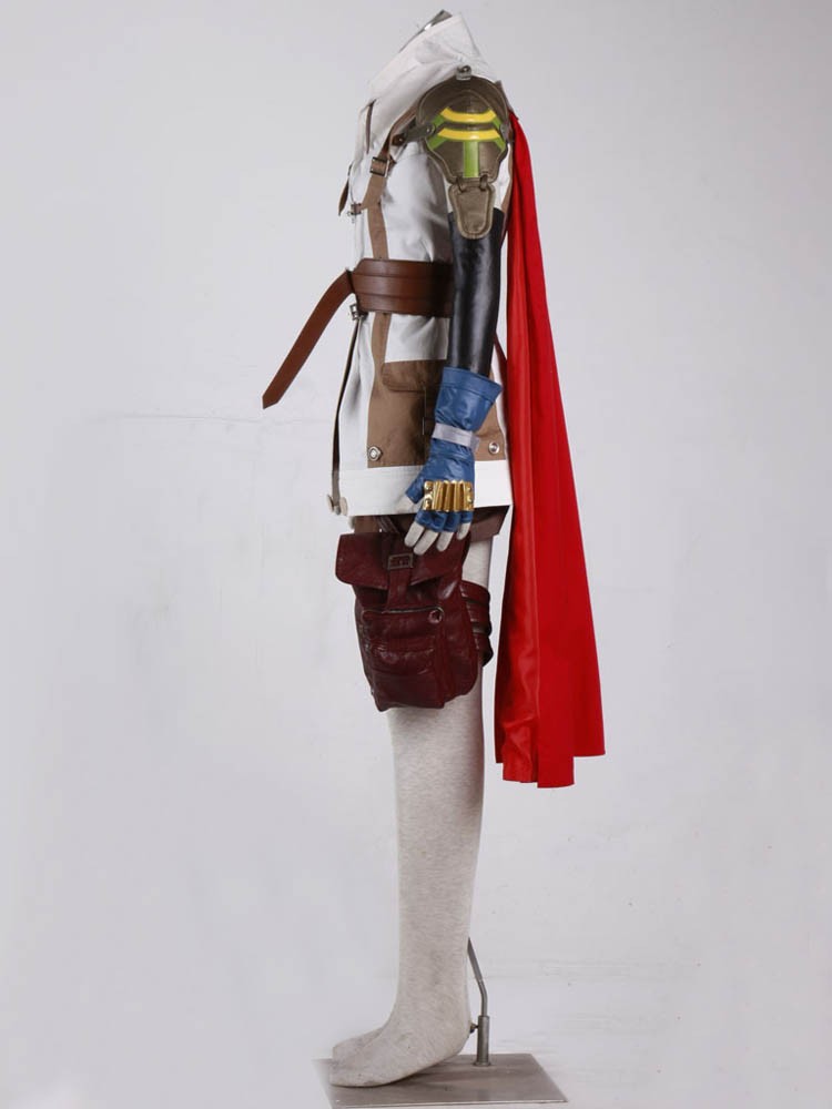 Lightning Eclair Farron Cosplay Costume / Final Fantasy XIII Lightning ...