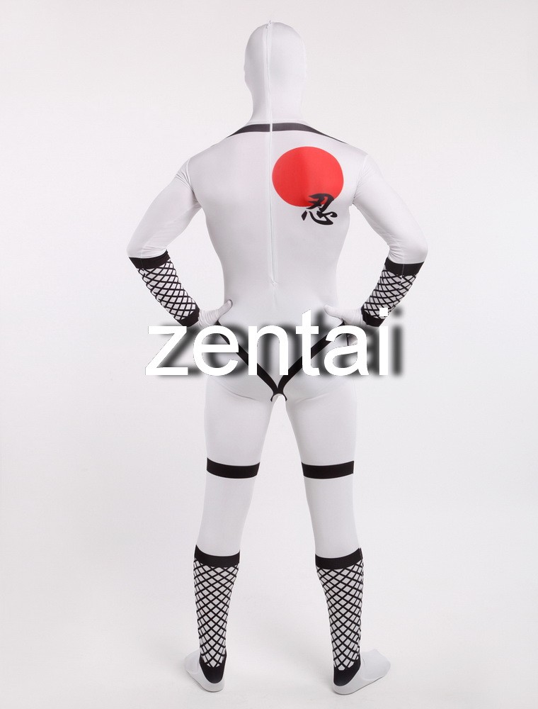 Full Body Japanese Ninja Zentai/ Japanese Ninja Full Body Spandex Lycra ...