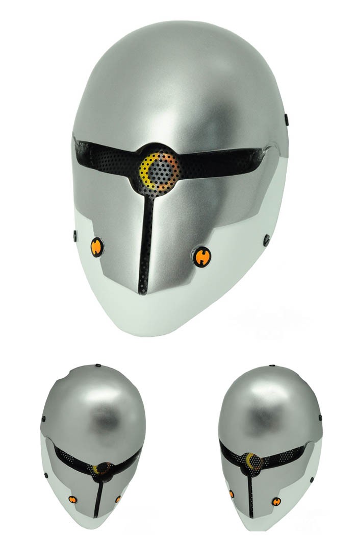 Game Metal Gear Solid Gray Fox Cosplay Mask/ Collector's Edition Gray ...