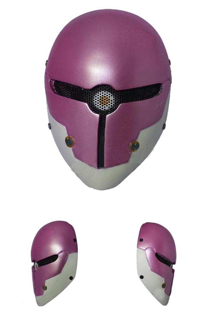 Game Metal Gear Solid Gray Fox Cosplay Mask/ Collector's Edition Gray ...